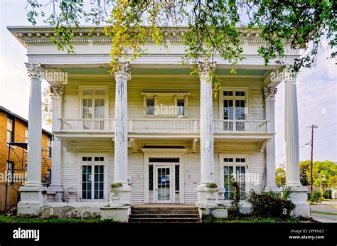 The Kearney House Is Pictured March 8 2023 In Mobile Alabama The