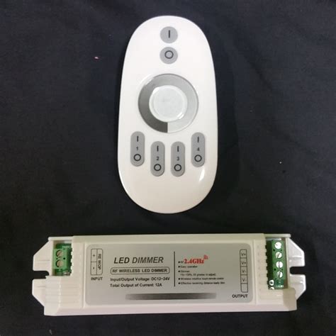 Manual Rgb Controller For Led Strip With 25 Mode Brightness And Speed