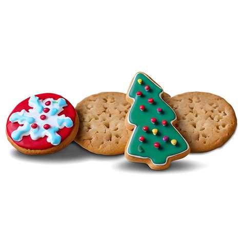 Download Christmas Cookie Assortment Png Oru1