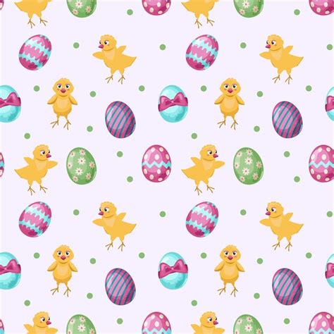Premium Vector A Cute Seamless Pattern With Rabbits Carrots And