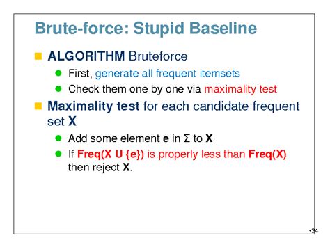 Havenoero Definition Of Brute Force Algorithm Design Technique