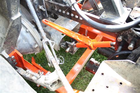 Custom Backhoe Subframe For Kubota L3710 Tractorbynet