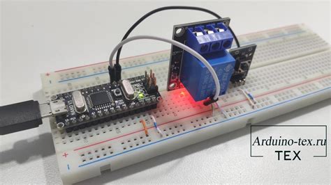 Ky 019 модуль одноканального реле Подключение к Arduino
