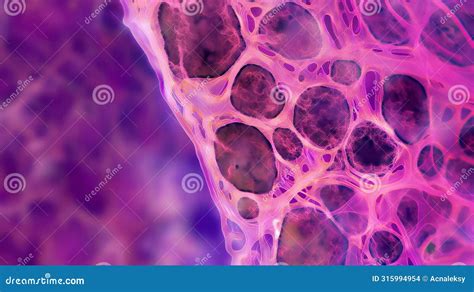 Inflamed Human Lymph Node Under A Microscope Inflamed Tonsils Lymph Node Problem Stock