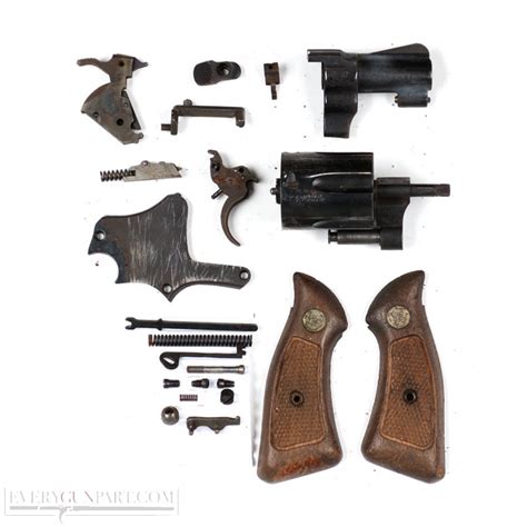 Smith And Wesson Model 36 Revolver Revolver Parts Kit Order Parts And