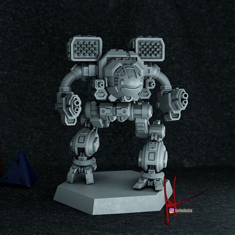 Artstation Battletech Timberwolf