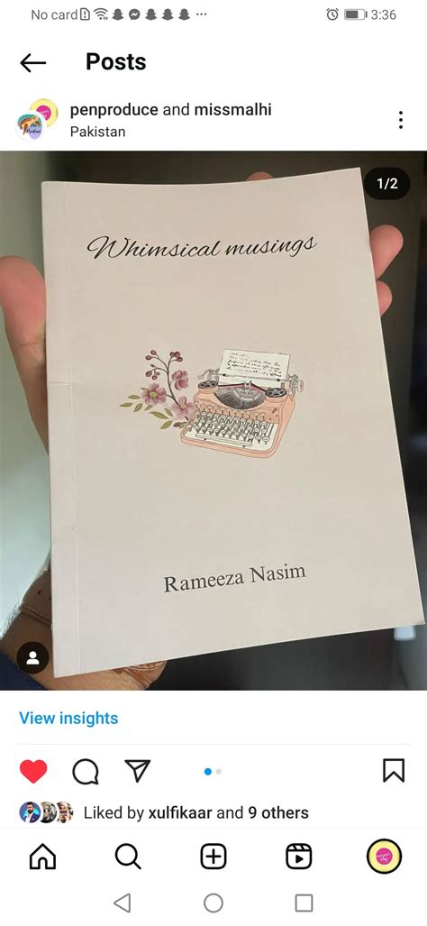 Sunday Seems A Review Day ️this Time Whimsical Musings By Rameeza