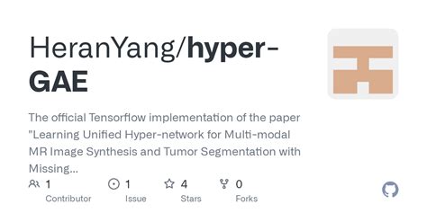 GitHub HeranYang Hyper GAE The Official Tensorflow Implementation Of The Paper Learning