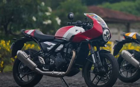 Triumph Thruxton 400 Specs Price And Café Racer Style Return Of The