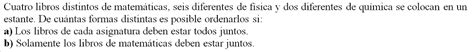 Ejercicios De Combinatoria