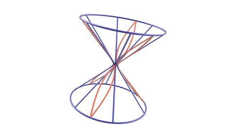 Hyperboloid 3d Model Turbosquid 1930449