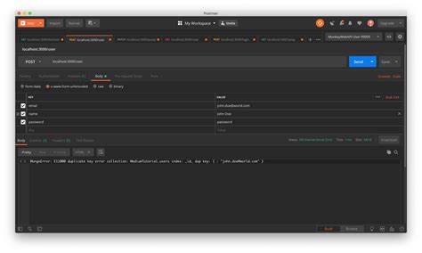 Beginner Tutorial For Nodejs Express And Mongodb By Chutipon Hirankanokkul Thinc Medium