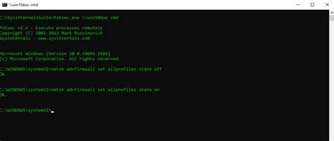 Sysinternals And Its Psexec Tool