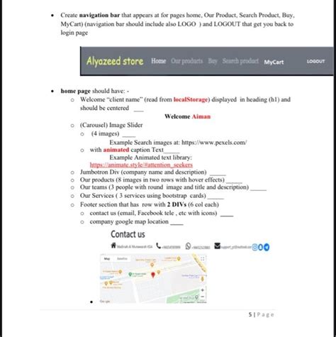 Solved • Create Navigation Bar That Appears At For Pages