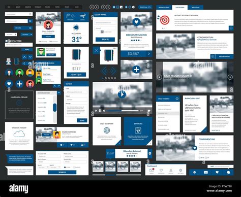 Clean User Interface