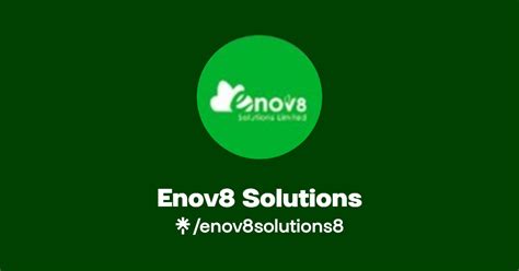 Enov8 Solutions Twitter Instagram Facebook Linktree