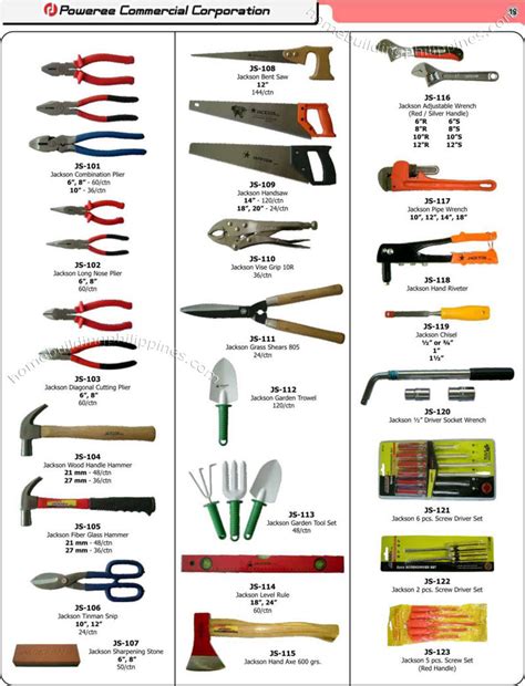 Basic Hand Tool Identification Test At Taj Mccrone Blog