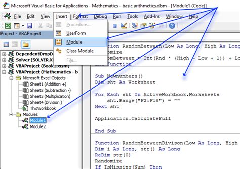Practice Basic Arithmetic Calculations In Excel