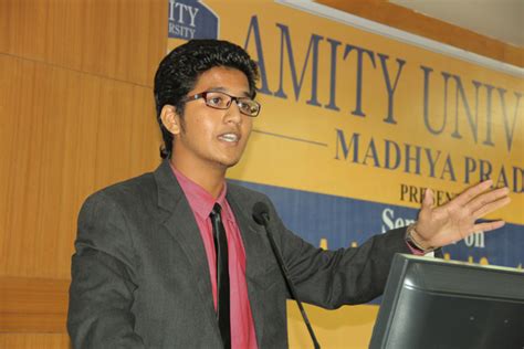 Amity University Madhya Pradesh Organized A Seminar On Recent Trends In