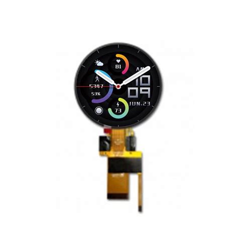 3 Inch Circular Tft Lcd Display 432x432 Ips Round Lcd Screen For Handheld Terminal Youritech