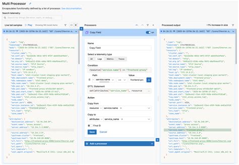 Edge Delta Copy Field Processor Edge Delta Documentation