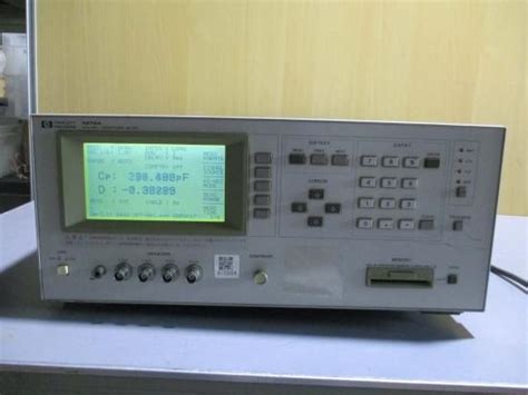 中古 Agilent Hp 4278a Capacitance Meter 1khz 1mhz 6 Digit＜通電ok＞ Growdesystem