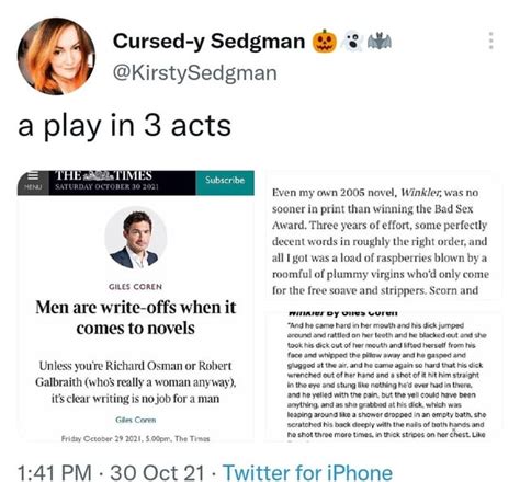 Nsfw Is My Writing Bad No Its The Readers Who Are Wrong Cw