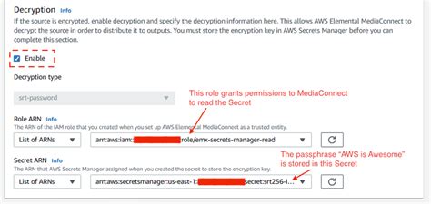 Aws Elemental Live Srt Outputs Configuration And Workflows Aws For Mande Blog