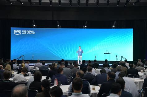 Awsenergysymposium Energy Utilities Aws For Energy And Utilities 13 Comments