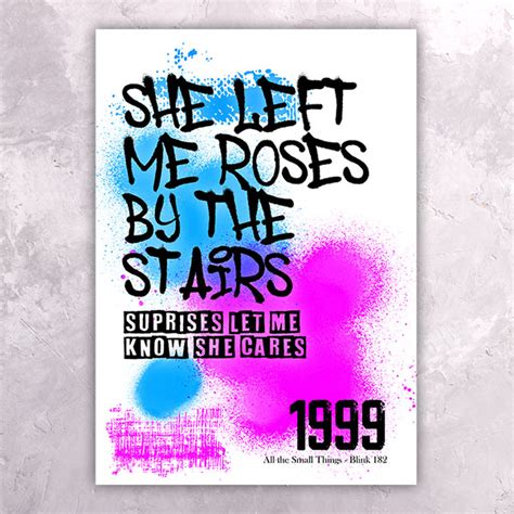 All The Small Things Blink 182 Art Mania