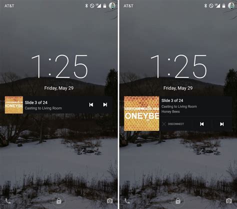 Control Google Slides From Your Android Lock Screen
