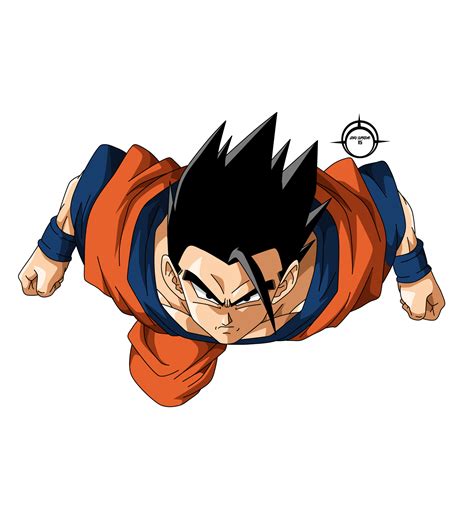 Gohan Mistico By Gokusupremo15 On Deviantart