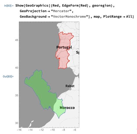 Plotting Define Functions On Geographic Regions Mathematica Stack