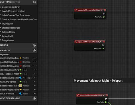Adding smooth locomotion to your UE5 VR Project.
