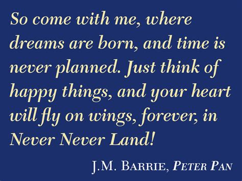 Peter Pan And Wendy Quotes Quotesgram