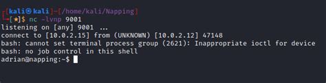 Readysetexploit Vulnhub Napping
