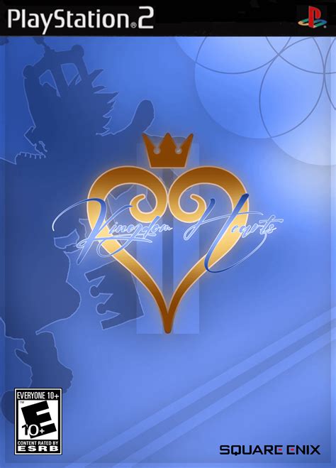 Fan Made Title Screen And Cover Art For Kingdom Hearts 2 Made By Me
