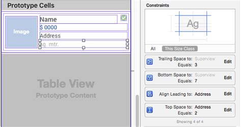 Ios Dynamically Change TableView Cell Height Stack Overflow