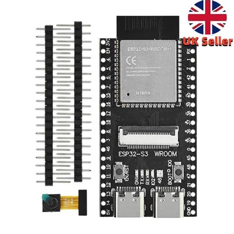 Esp32 S3 Wroom Cam Development Board Python C Code Useful With Ov2640