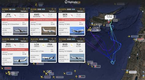 Major Flight Disruptions After Middle East Airspace Closure