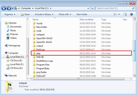 Cara Install Php Di Iis 75 Pada Windows 7 Dwiay Dal1809