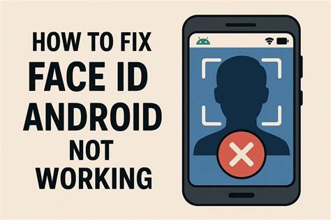Face Id Android Not Working Fix It With This Ultimate Guide