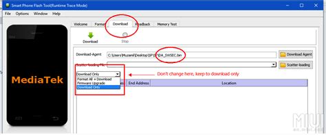 Cara Flash Redmi Note Mtk Dengan Spflash Tool Panduanxiaomi Com