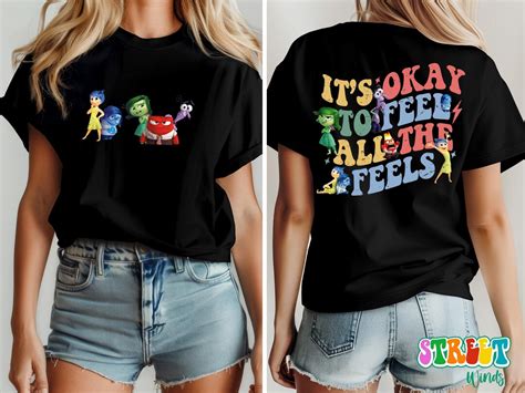 Its Okay To Feel All The Feels Shirt Preppy Mental Health Sweatshirt