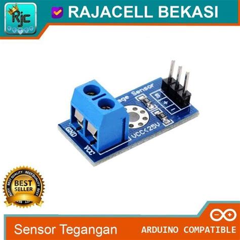 Voltage Sensor Module Sensor Tegangan For Arduino Lazada Indonesia