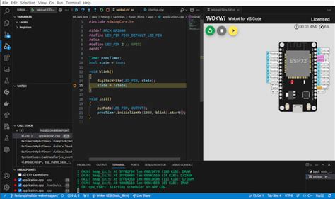 Simulator Wokwi Sming Documentation