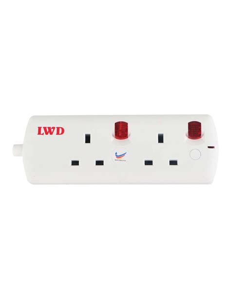 2 WAY EXTENSION SOCKET BOARD 3 MTR