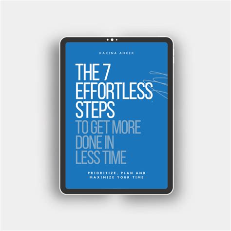 Boost Your Productivity With These 7 Effortless Steps Karinas Blog