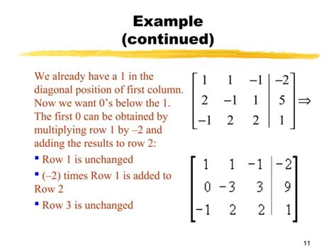 Systems Of Linear Equations Matrices PPT