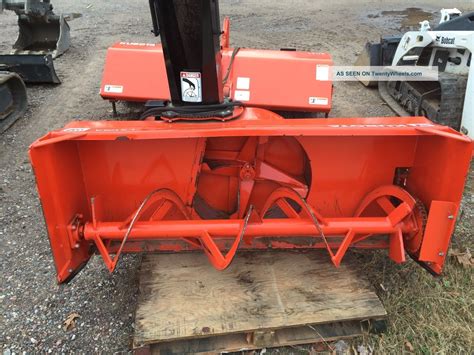 Kubota L3710 Cab Tractor